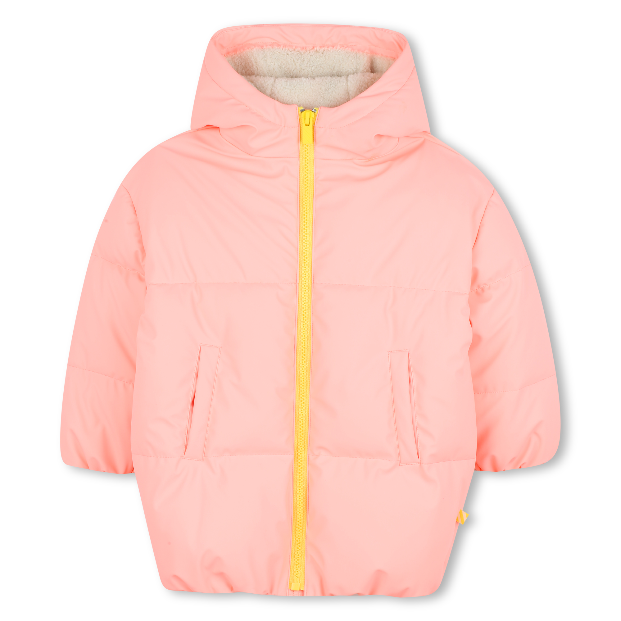 BILLIEBLUSH Hooded down jacket for GIRL | Billieblush
